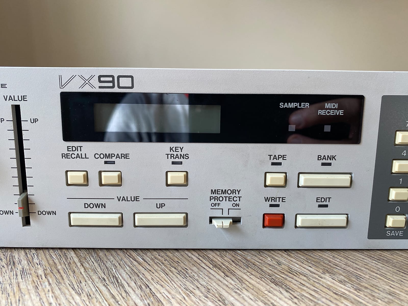 MATRIXSYNTH: Akai VX90 Analog Synthesizer Rackmount