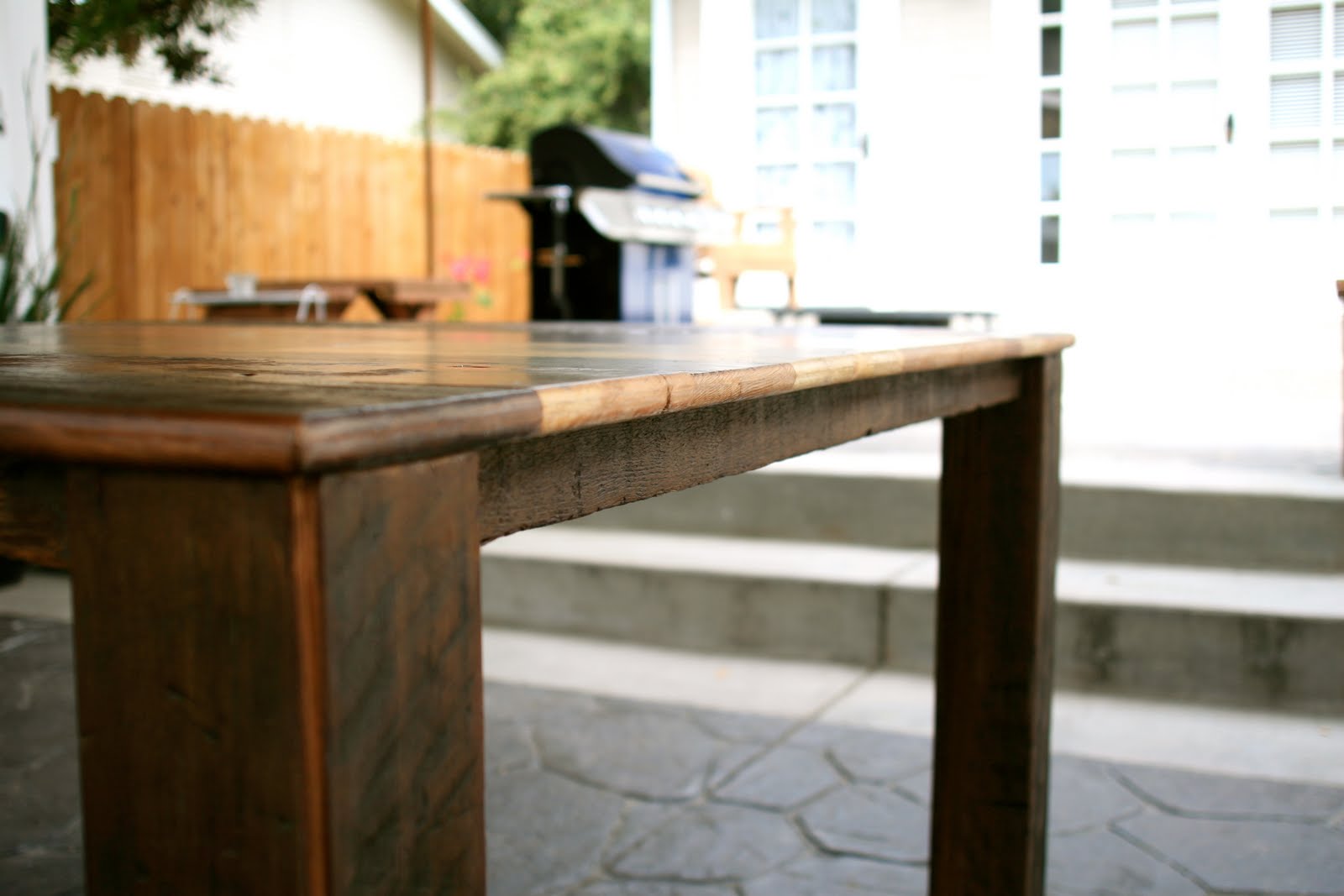 Arbor Exchange | Reclaimed Wood Furniture: Square Patchwork Tables