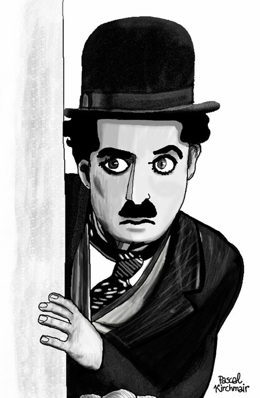 Pascal Kirchmair: Charlie Chaplin II