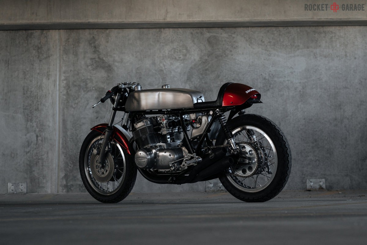 CR750 REPLICA | Limey Bikes - RocketGarage - Cafe Racer Magazine