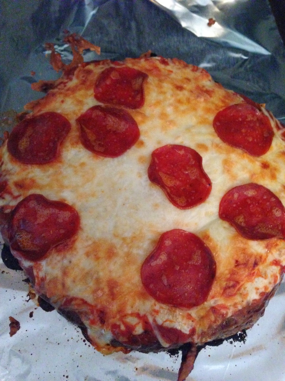 Cooking With Auntie Ina: Meatza, Meatza!