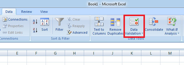 Tutorial Data Validation in Microsoft Office Excel | Queen Excel