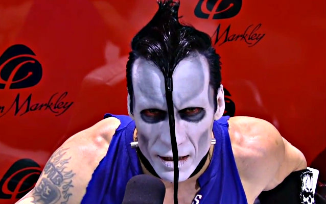 Glenn Danzig Misfits Makeup