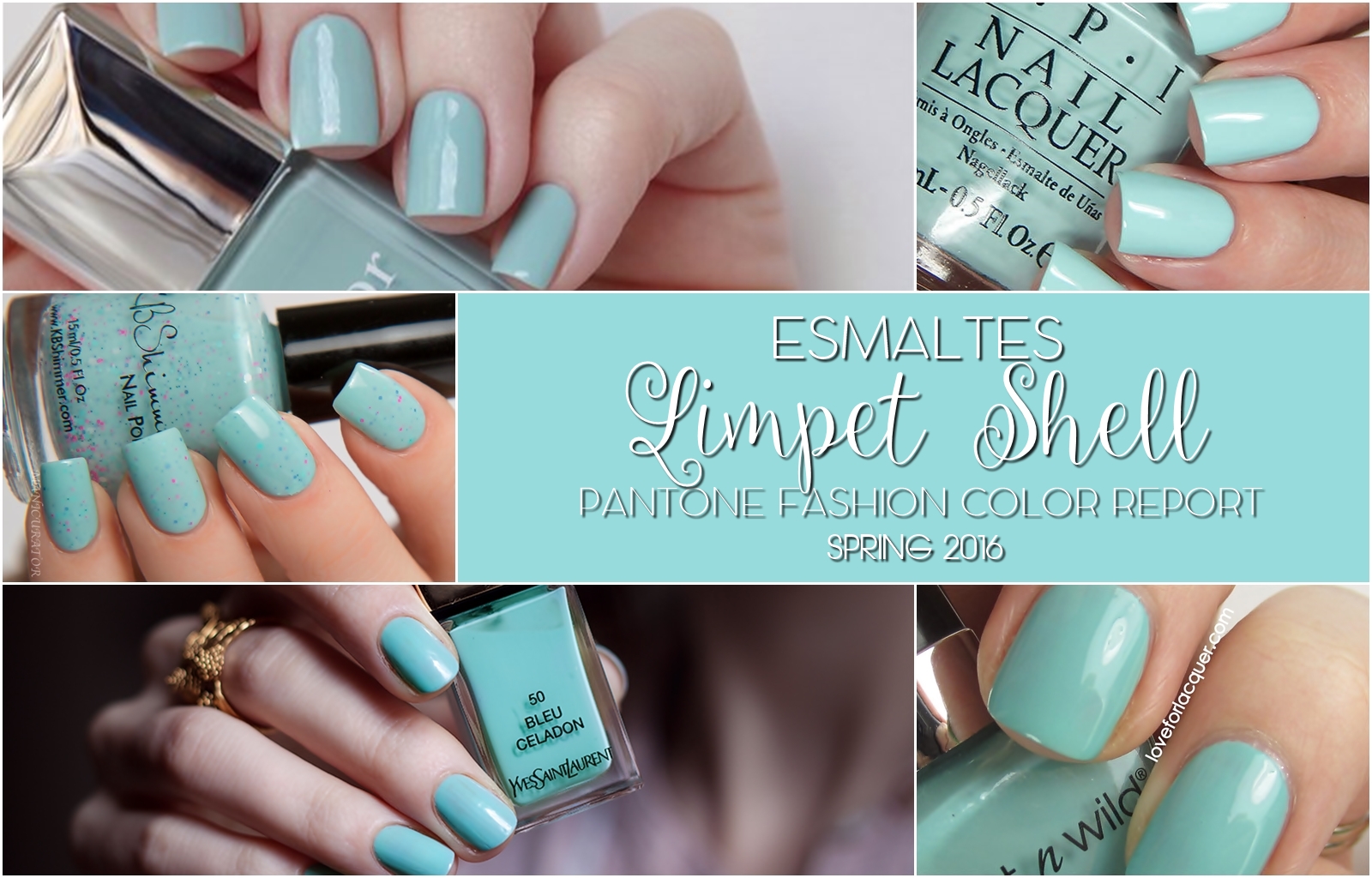 Pantone Fashion Color Report Spring 2016: Limpet Shell - Confesiones de ...