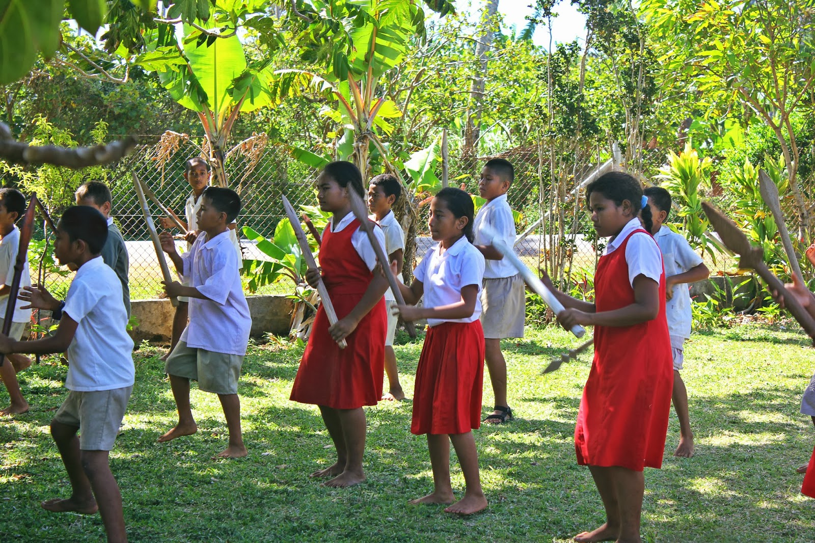 Beneath a Balcony of Stars: A Journey to Tonga: Kailao // Tongan War Dance