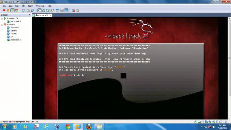Installation of Backtrack ~ Hack Track