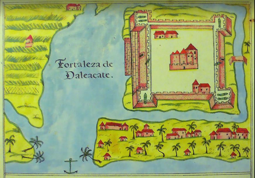 Tamilnadu Tourism: Fort Geldria, Pulicat, Thiruvallur