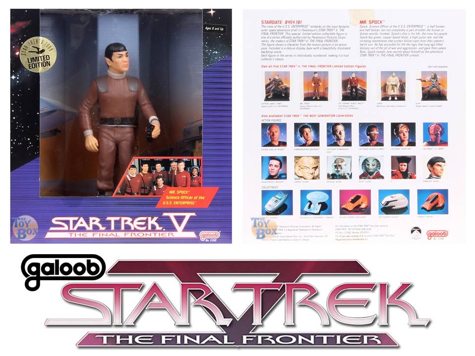 The Toy Box: Star Trek V: The Final Frontier