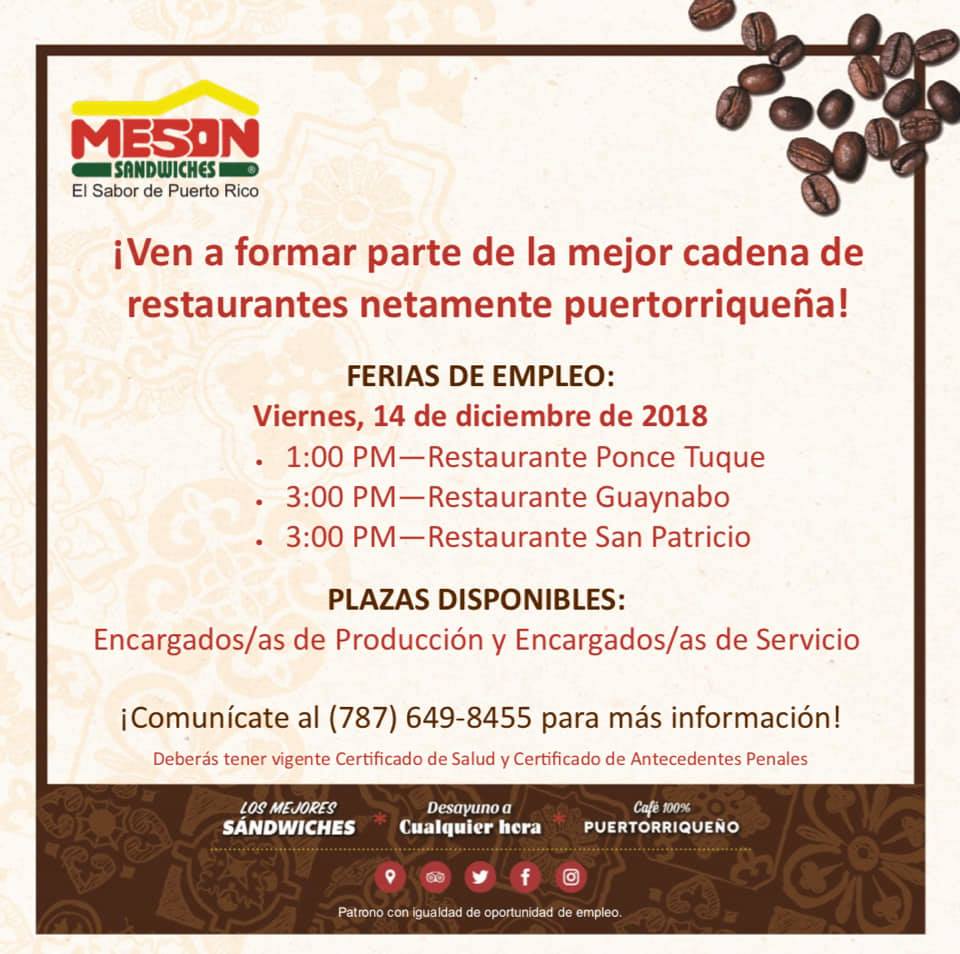 Ahorros Diarios Usando Cupones: Oportunidades de Empleo - Puerto Rico