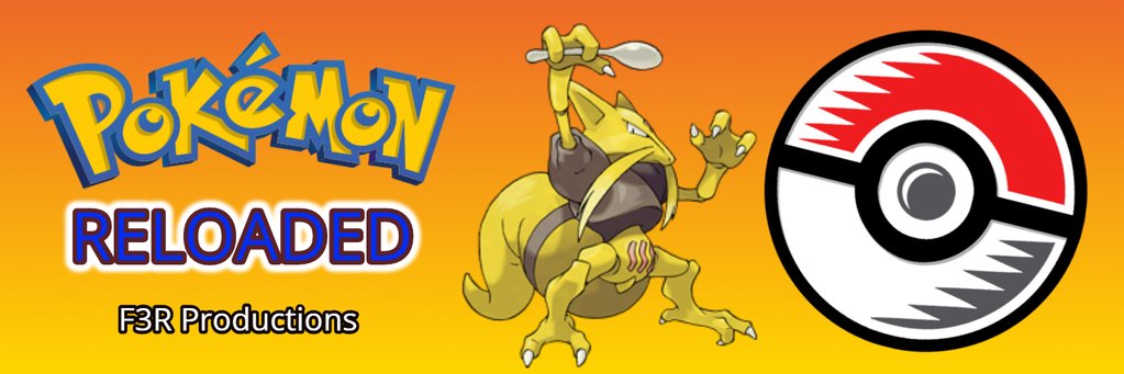 Pokémon Edición Reloaded: Pokémon Reloaded Beta 17