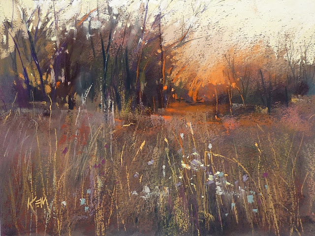 Painting My World: How to Use a Notan in an Unexpected Way