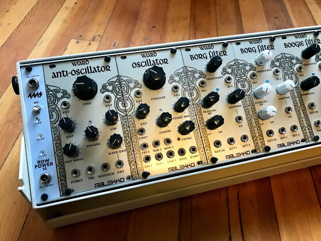 MATRIXSYNTH: Eastwick Modular Eurorack Case with Malekko Modules