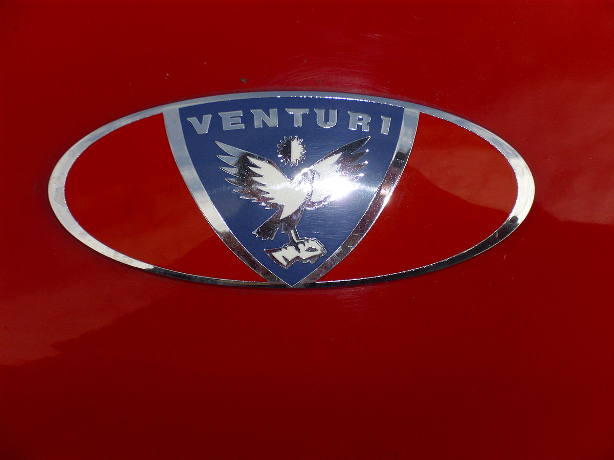 Auto Cars Logos: Venturi Logo
