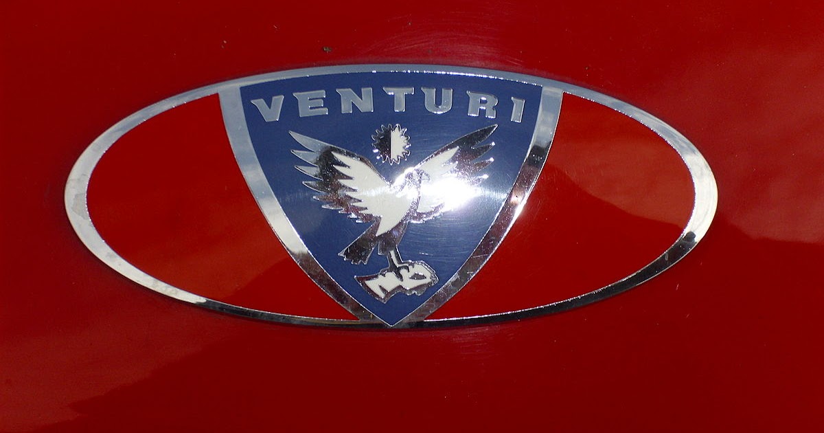Auto Cars Logos: Venturi Logo
