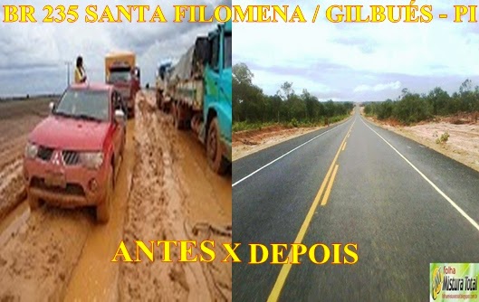 BLOG MISTURA TOTAL: BR 235/PI: TERCEIRO TRECHO PARA CHEGAR A SANTA ...