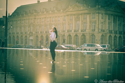 French Model Rosée: Photoshoot