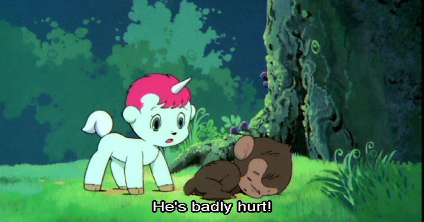 Erin's Blog: The Monkey from "The fantastic Adventures of Unico"