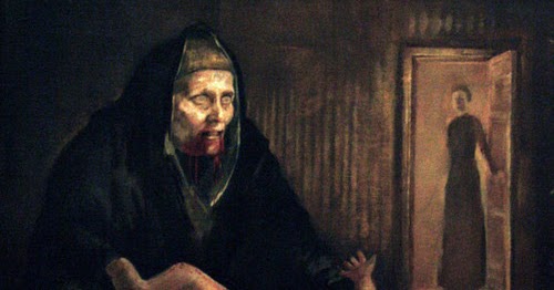 History Goes Bump In The Night: 25 Days of Creepy Christmas - Gryla