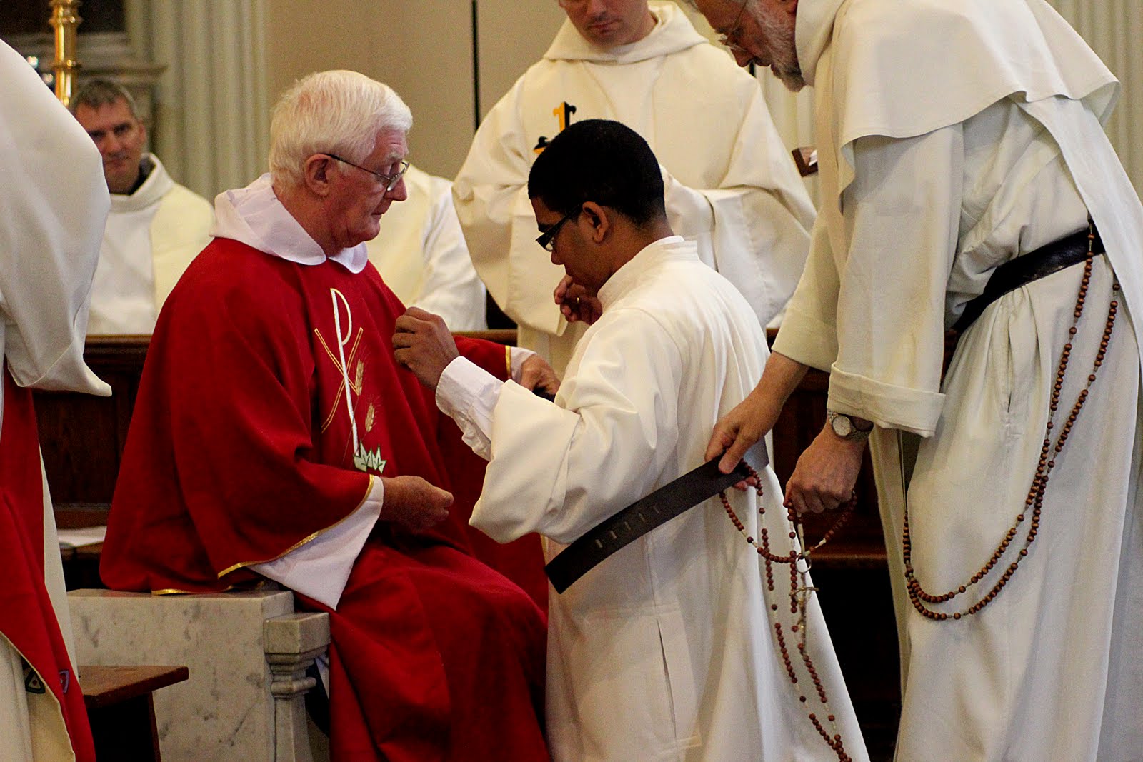 Irish Dominican Vocations: Irish Dominicans receive five new novices