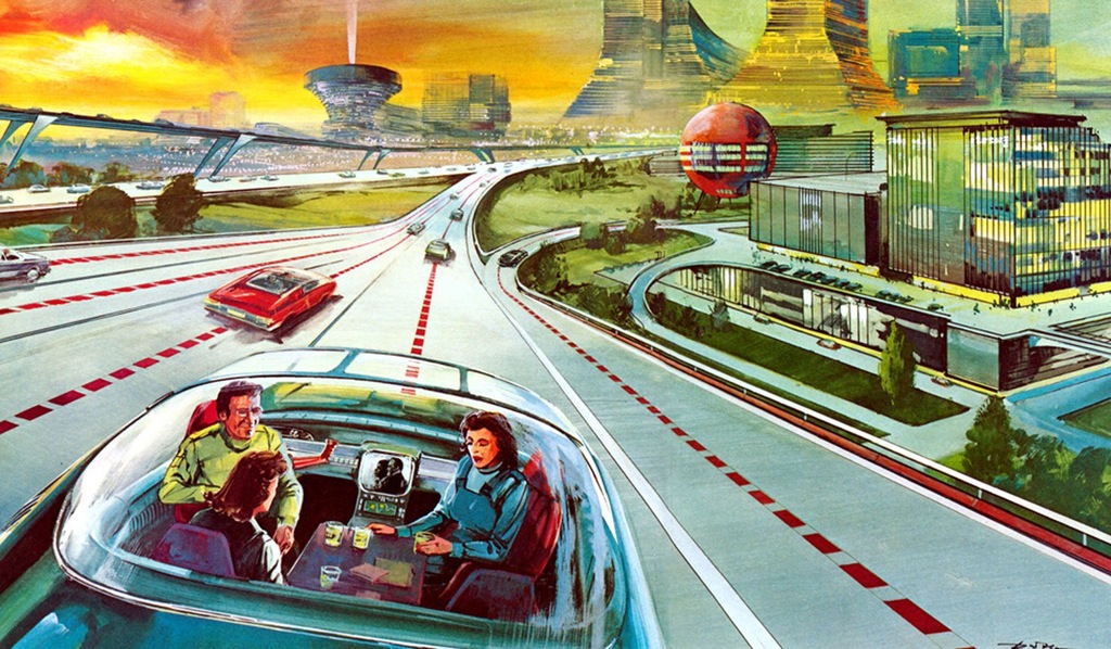 Retrofuturism - Design and Art : Motor Vehicles - Cars
