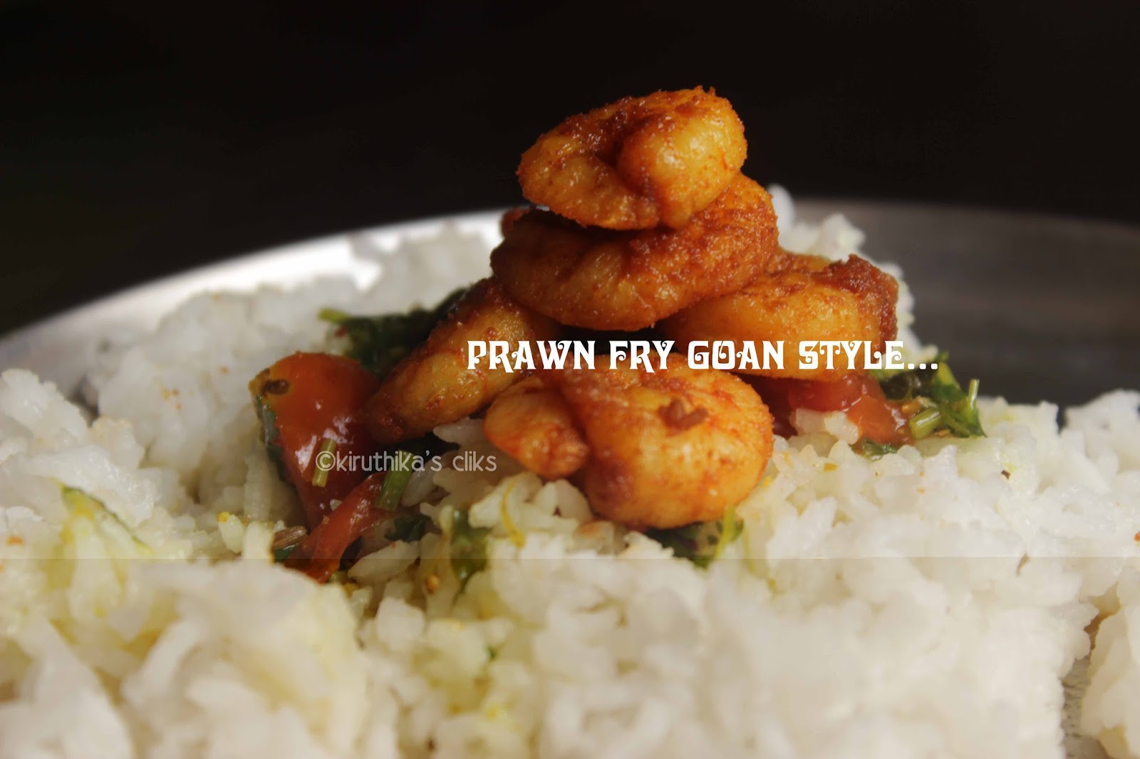 Prawn Fry Goan Style / Shrimp Chilli Fry - Paperblog