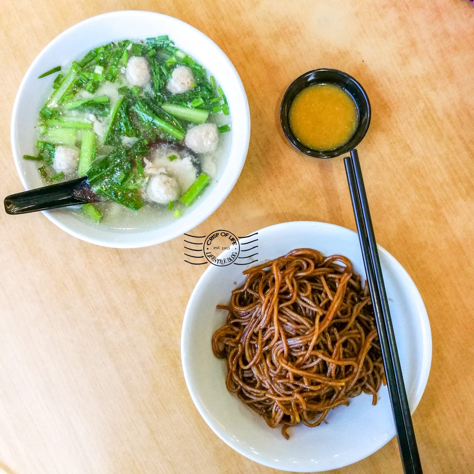 Sabah Sheng Rou Mian / Sang Nyuk Mee （生肉面） - Crisp of Life - Penang ...