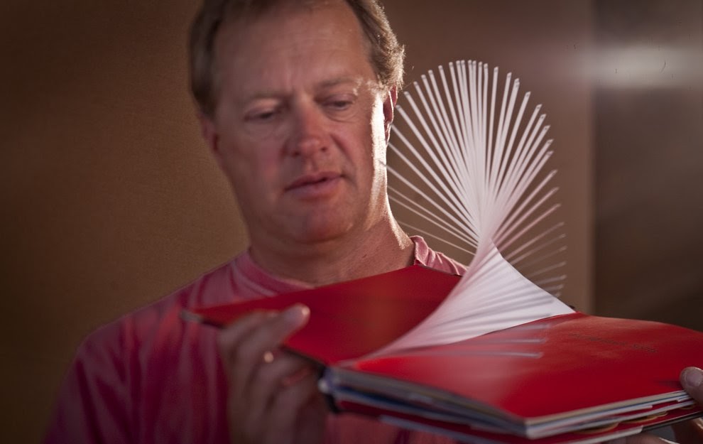 Fête du Livre Animé: David Carter à Paris