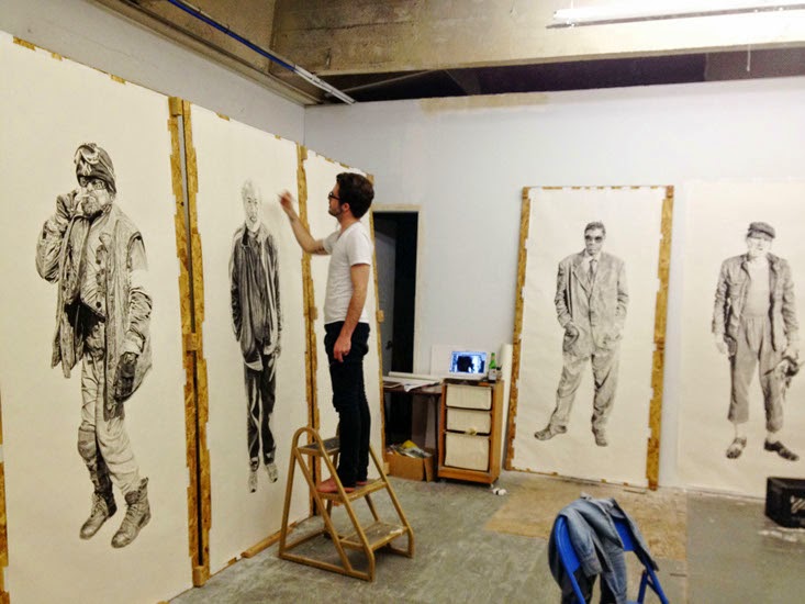 Design Stack: A Blog about Art, Design and Architecture: Drawings of ...