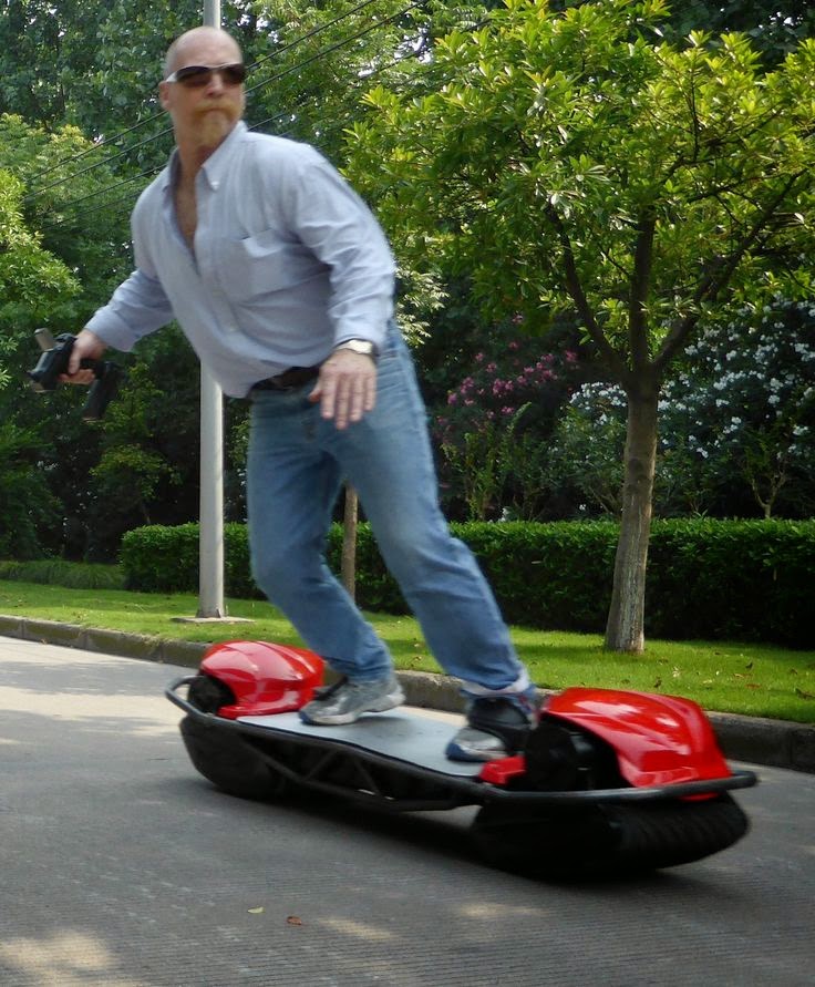 Tecnologia Nano: Scarpar - Skate elétrico