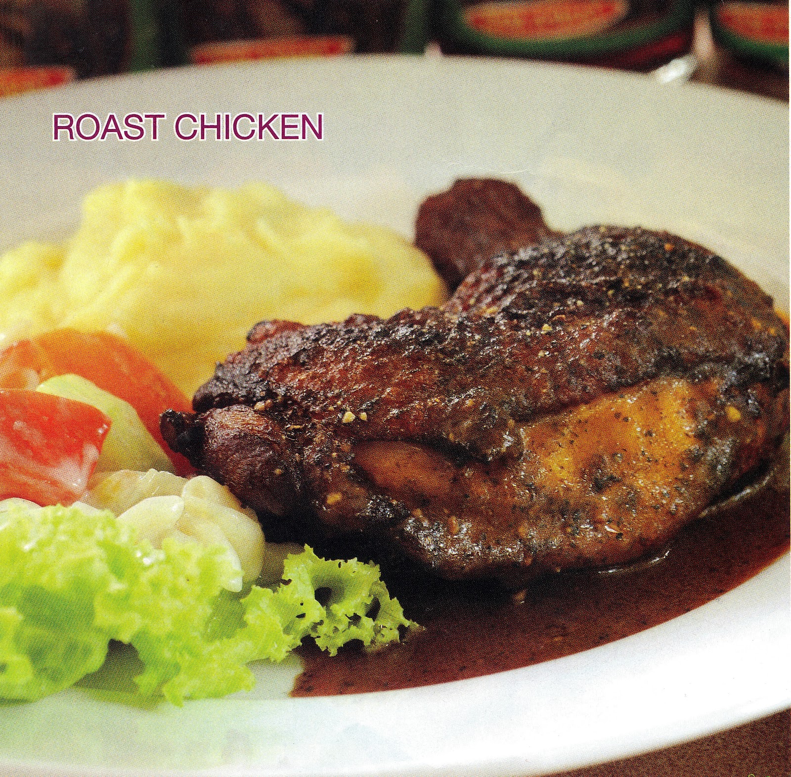 Ermmm.... Cerita Makan ...: Roast Chicken