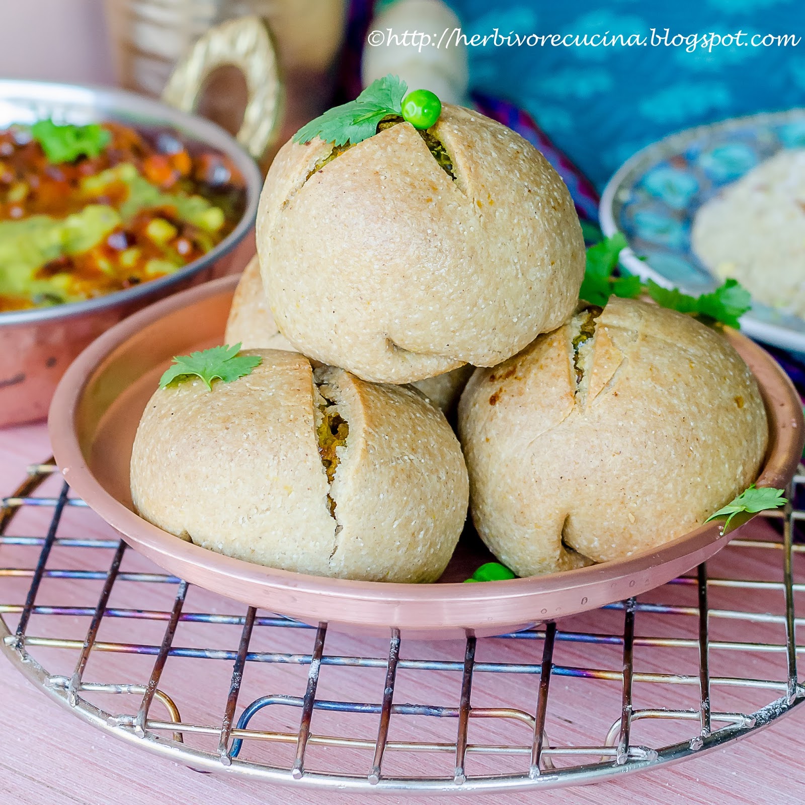 Herbivore Cucina: Masala Baati