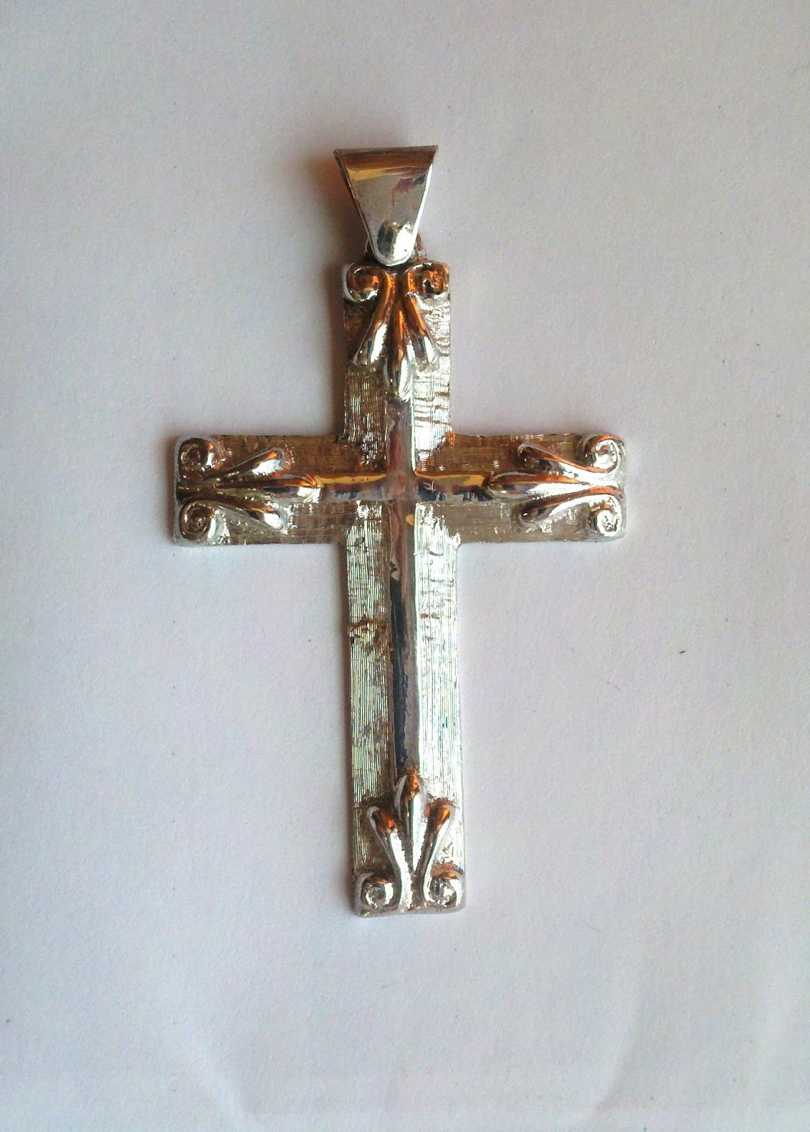 Metalsmith Orfebreria: Sand Casted Silver Crosses / Cruces en Plata ...