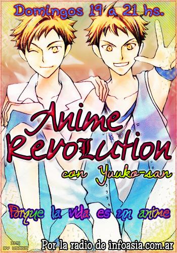Anime RevoLution: Mañana SÍ hay programa de Anime RevoLution!!!