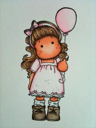 Marcy Made It: Magnolia Stamps Colored with Copics