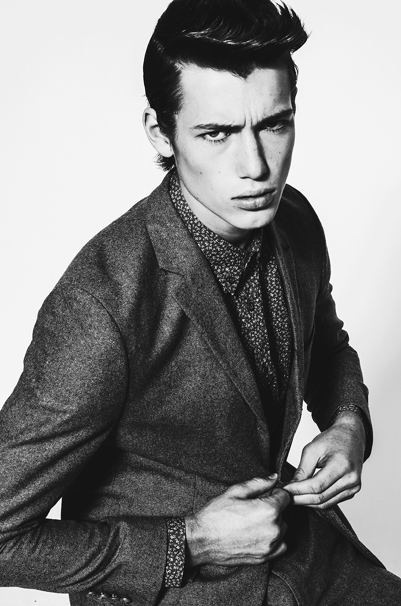 ELITE MODEL MANAGEMENT TORONTO : Robbie featured on Fashionisto.com for ...