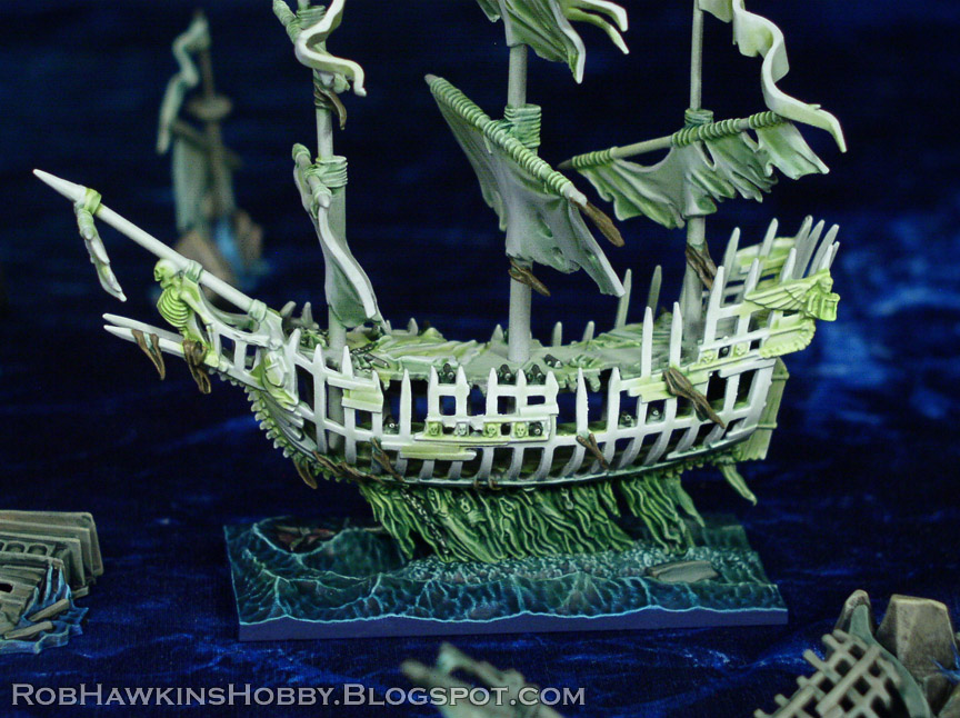 Rob Hawkins Hobby: Dreadfleet: Shadewtaith and the Flaming Scimitar