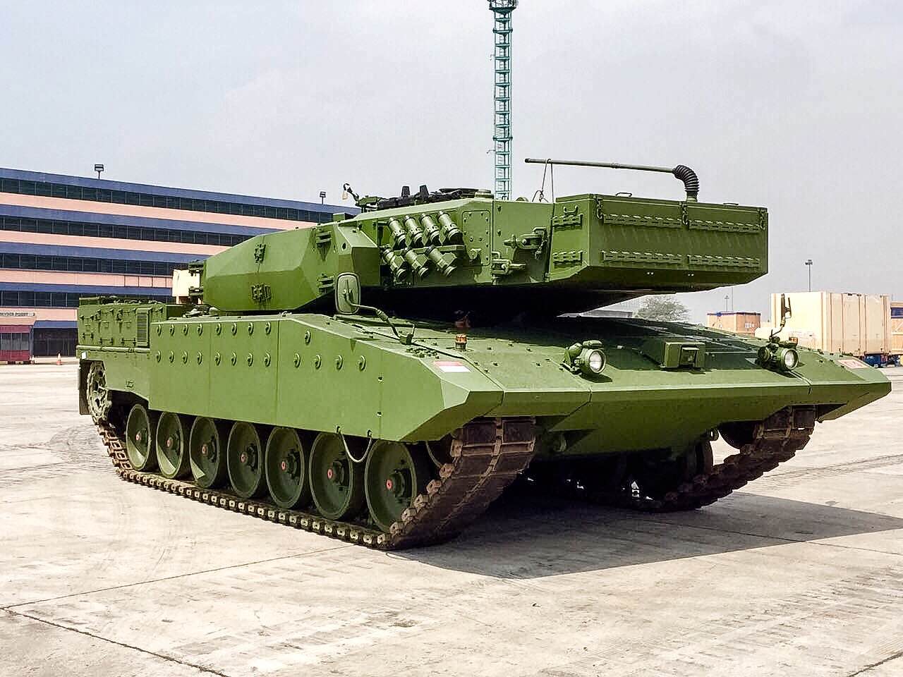 Para Pejuang Sejati: Inilah Rahasia Kehebatan Tank Leopard 2RI TNI AD
