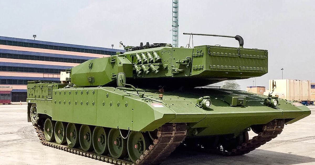 Para Pejuang Sejati: Inilah Rahasia Kehebatan Tank Leopard 2RI TNI AD