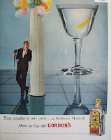 Samourai HQ: Recession Booze: Gordon's Gin