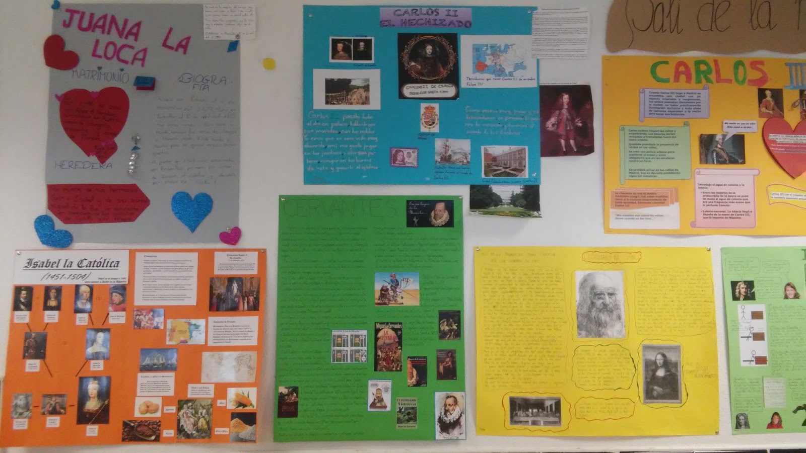 DETRÁS DE LA QUINTA ESTRELLA: AQUÍ ESTÁN... LOS MURALES DE SOCIALES