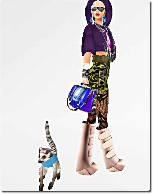 MATERIAL GIRL with SaVoy Nightfire...: Miss Independent...