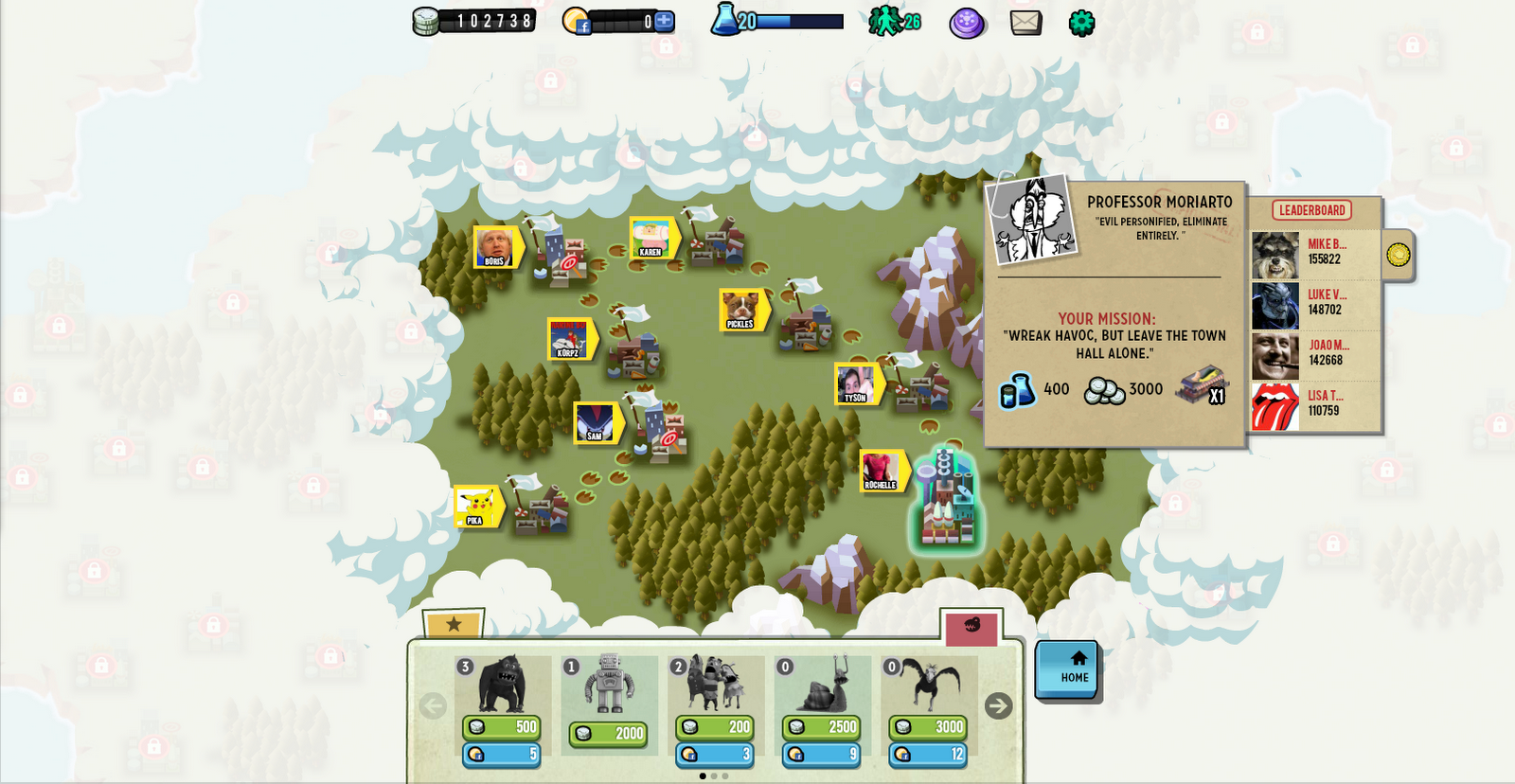 Sociolatte: Facebook game 'Monstermind' Unleashes New Campaign Mode