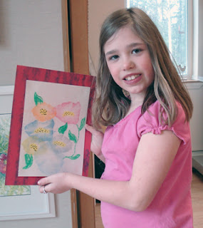 betsybear-artist: Chalk Flowers: The Smearing Truth