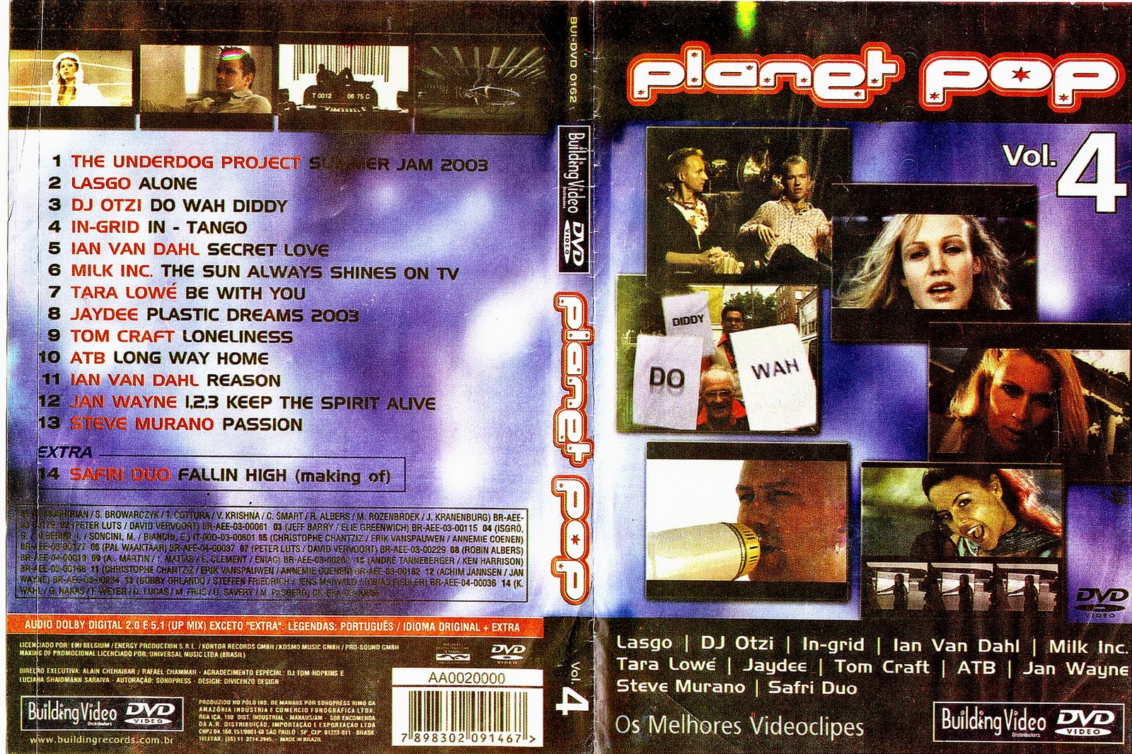 Planet Pop várias