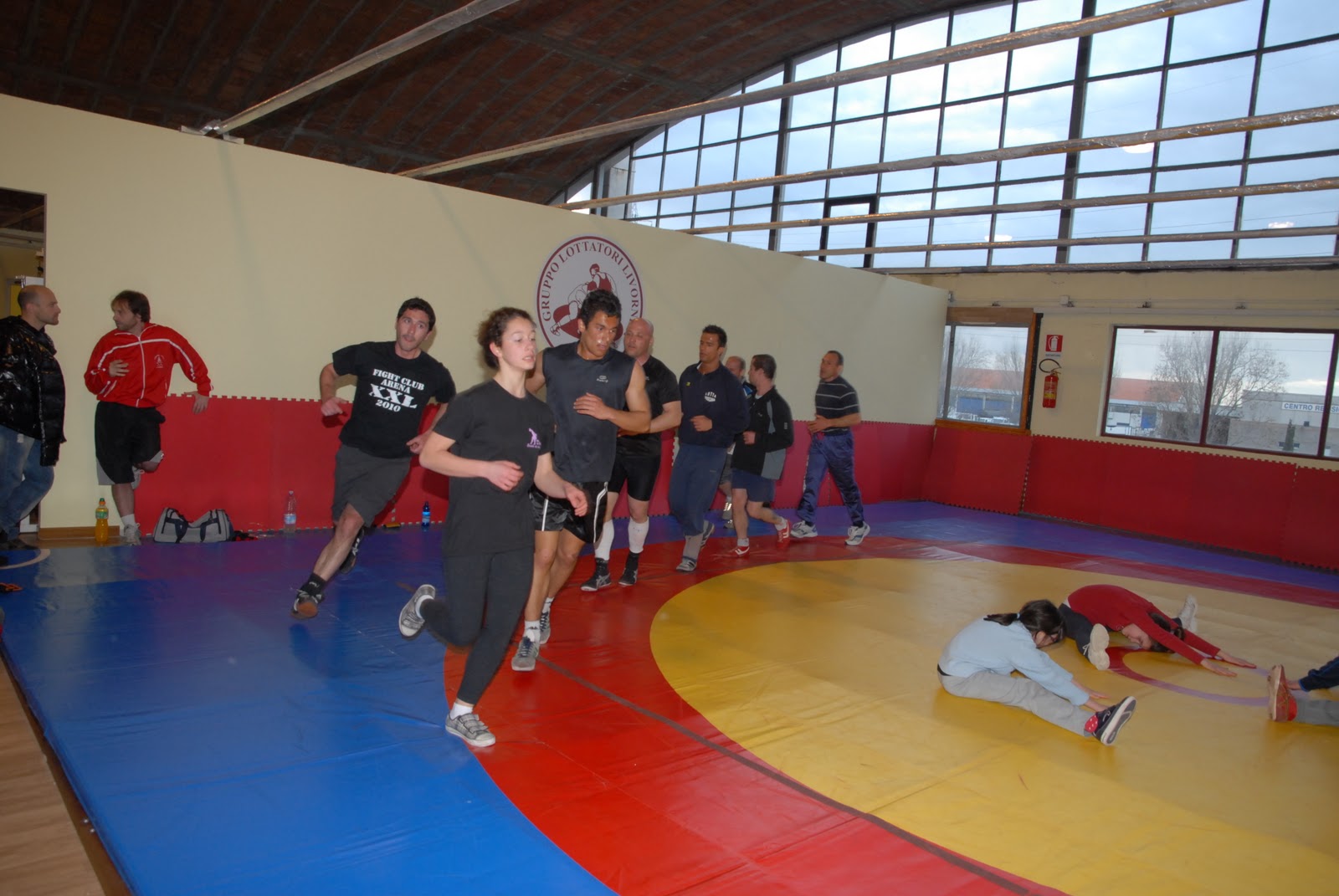 Nuova palestra di Lotta Olimpica a Livorno: Alcune foto scattate il 29. ...