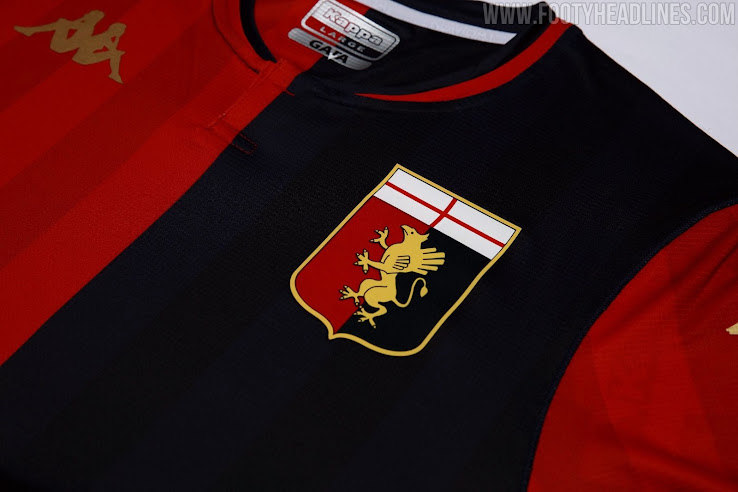 Genoa 20-21 Home & Away Kits Released - Footy Headlines