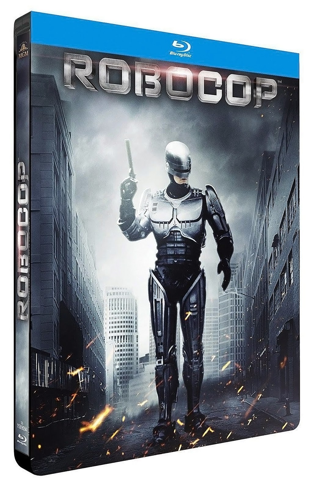 Le nouveau cinéphile: Test Blu-ray : Robocop (remasterisé 4K)