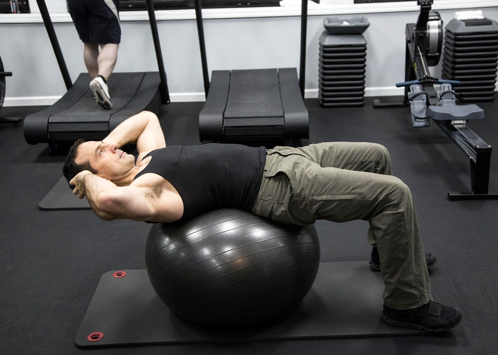 BARIHUNKS ®: David Adam Moore appearing in fitness book, The New Yorker ...