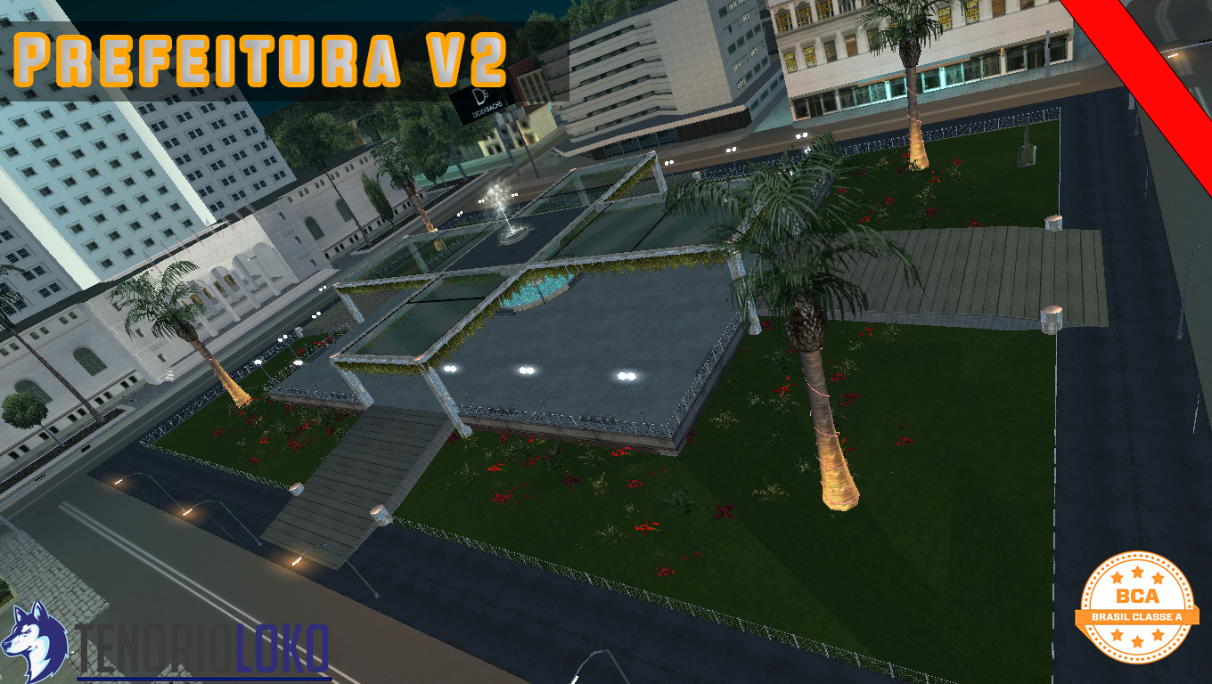 MTA SA - Mapa Prefeitura V2 By:TenorioLoko - MTA Brasil