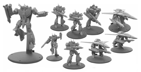 Robotech - The Macross Saga: Robotech RPG Tactics - on its way in the post